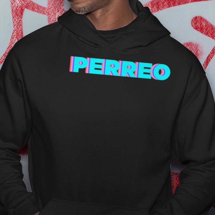 Perreo Vintage Dance And Party Music Hoodie | Mazezy
