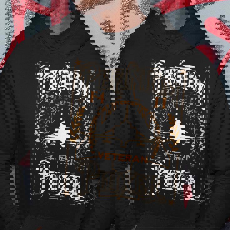 Phantom Phixer F-4 Phantom Ii Aircraft Maintainer Veteran Hoodie ...