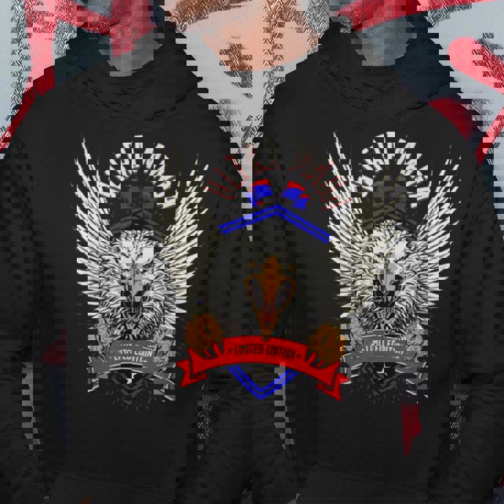 Ultra Maga Eagle Proud Ultra Maga Hoodie - Monsterry