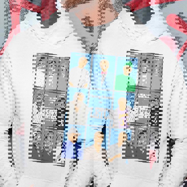 Chevy Chase Is Fletch Michael Ritchie Hoodie | Mazezy