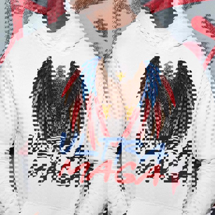 Ultra Maga Eagle Make America Great Again Proud Of Ultra Maga Hoodie ...