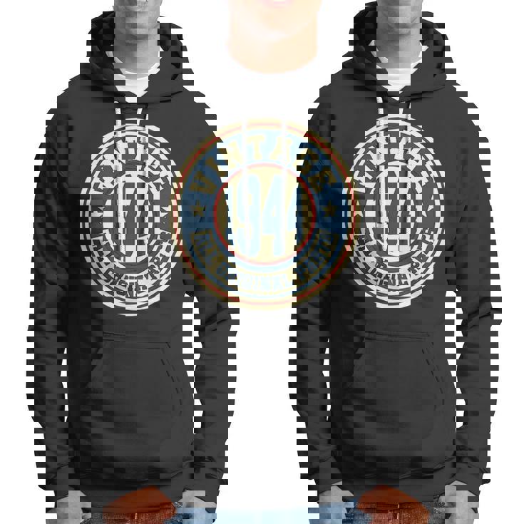 1944 Birthday Vintage 1944 All Original Parts Hoodie | Seseable