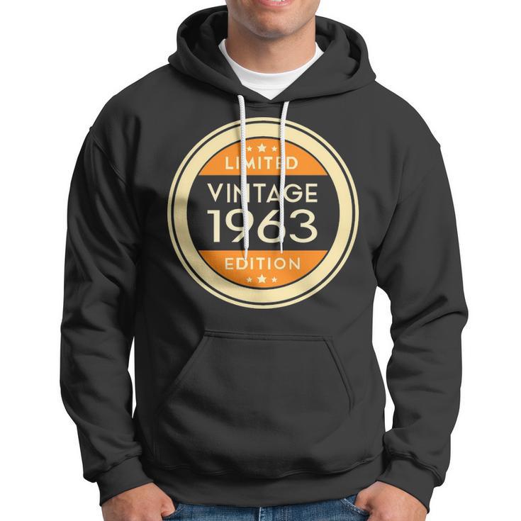 1963 Birthday 1963 Vintage Limited Edition Hoodie | Seseable