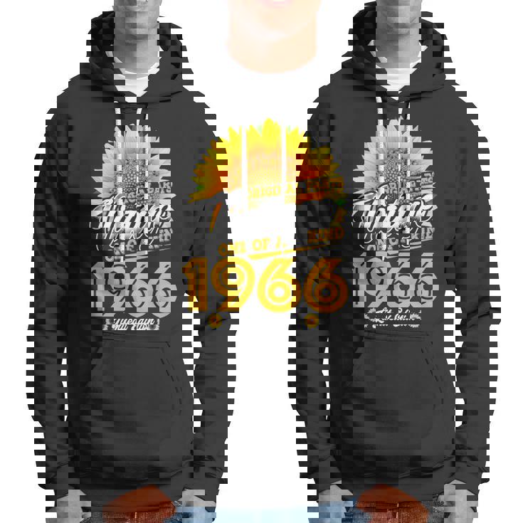 1966 Birthday Woman Gift 1966 One Of A Kind Limited Edition Hoodie ...