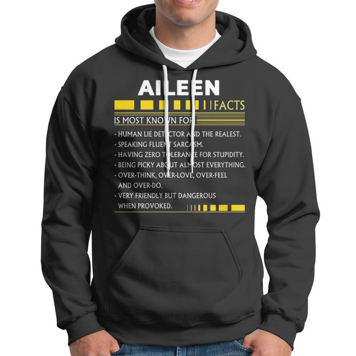 Aileen Name Gift Aileen Facts Hoodie | Seseable