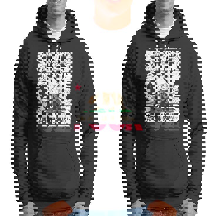 California Republic Flag - 714 Area Code Hoodie | Mazezy