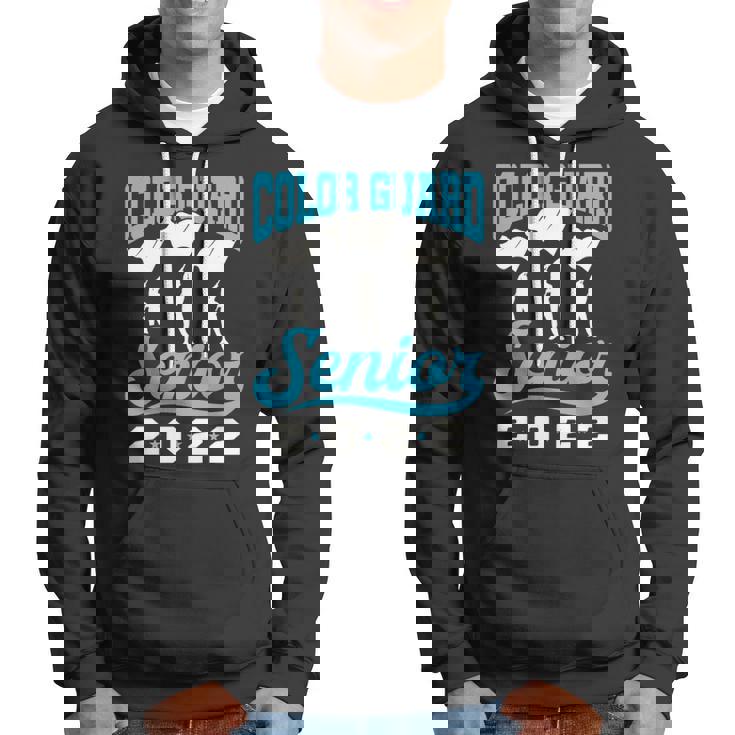 Color Guard Senior 2022 Flags Graduation Hoodie | Mazezy