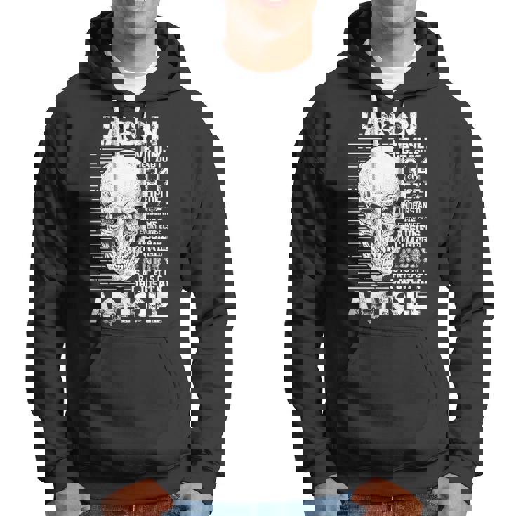 Larson Name Gift Larson Ive Only Met About 3 Or 4 People Hoodie | Seseable