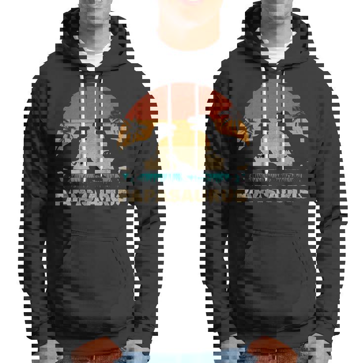 Mens Papasaurus Rex Papa Dino Family Dinosaur Papa Saurus Hoodie ...