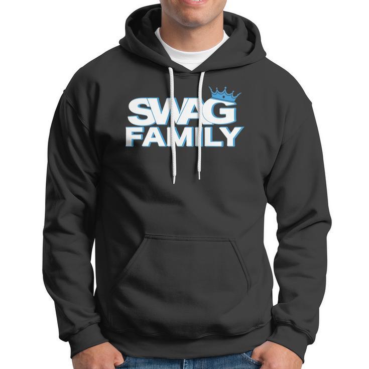 Swag Family Crown Swagger Hoodie | Mazezy