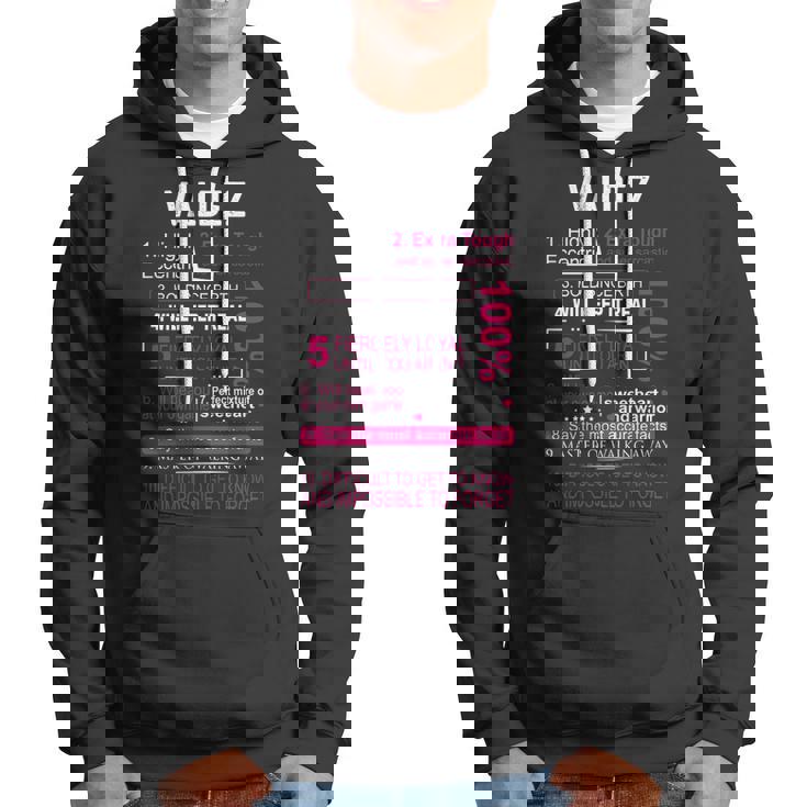 Valdez Name Gift Valdez V2 Hoodie | Seseable