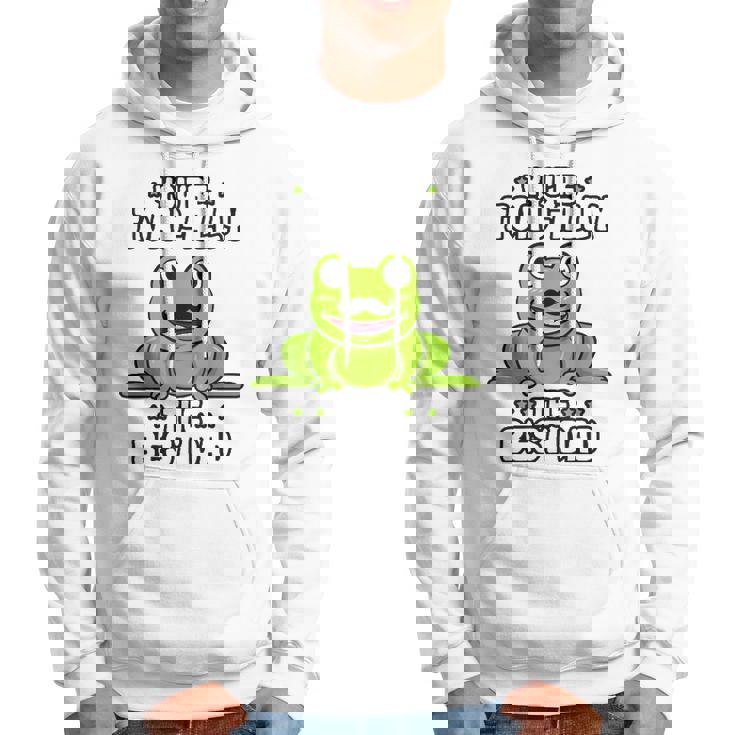 Best Dad Daddy Frog Toad Ally Fathers Day Toad Froggy Hoodie | Mazezy