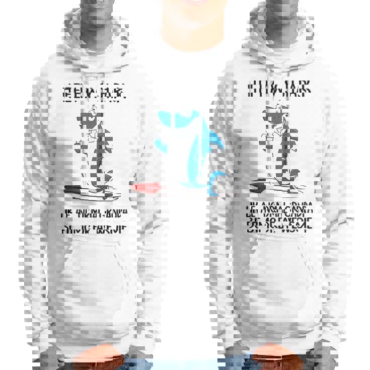 Heehaw Grandpa Gift Heehaw Shark Like A Normal Grandpa But More Awesome ...