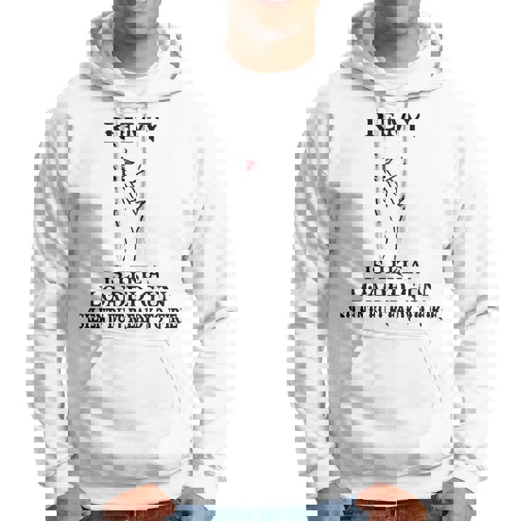 Remy Name Gift Remy Is Like A Loaded Gun Hoodie | Seseable