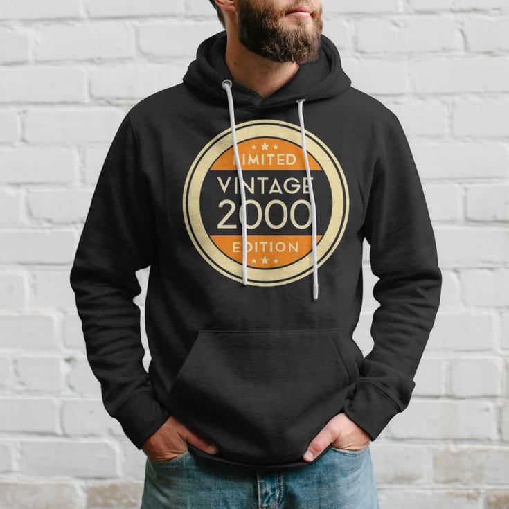 2000 Birthday 2000 Vintage Limited Edition Hoodie - Seseable