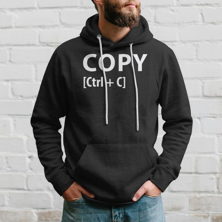 Copy Tee From Cut & Paste Collection Hoodie | Mazezy