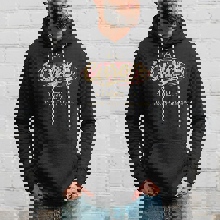 Its A CARON Thing You Wouldnt Understand Shirt CARON Last Name Gifts ...