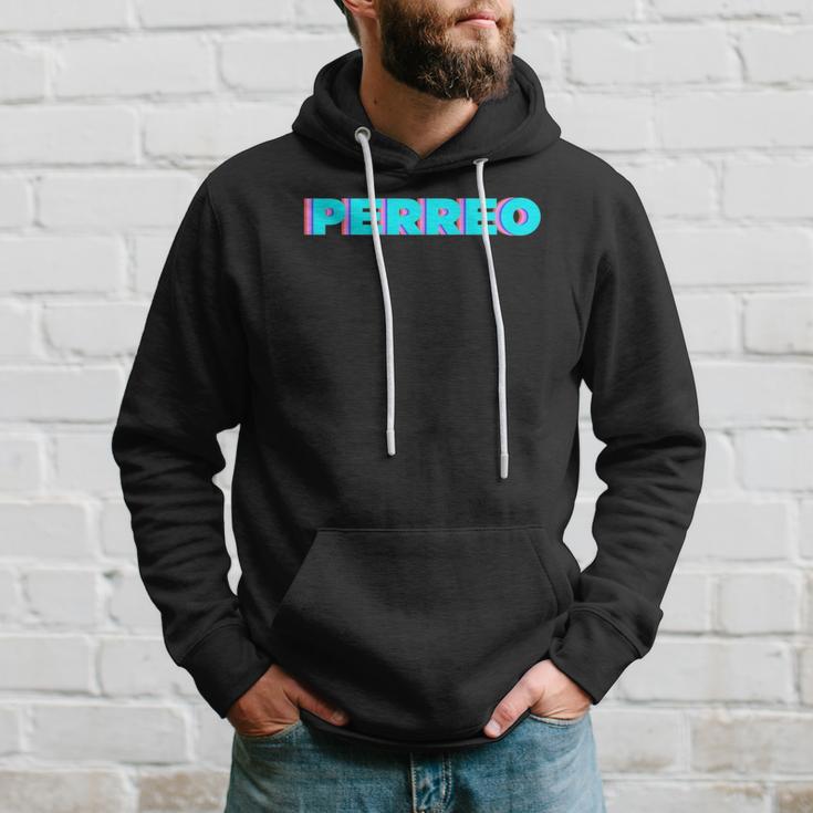 Perreo Vintage Dance And Party Music Hoodie | Mazezy