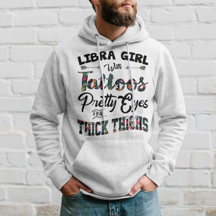 Libra Girl Gift Libra Girl With Tattoos Pretty Eyes And Thick Thighs ...