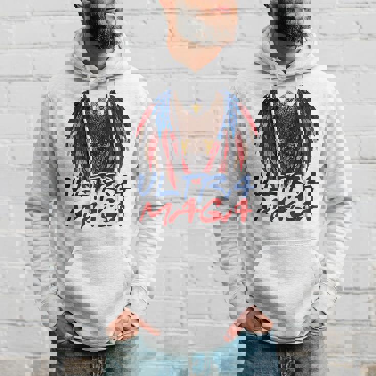 Ultra Maga Eagle Make America Great Again Proud Of Ultra Maga Hoodie ...