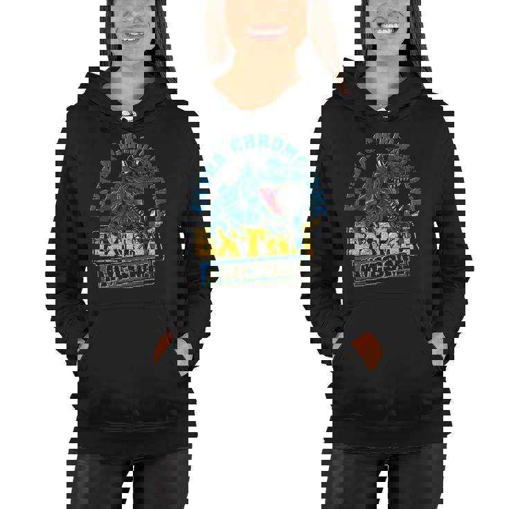 Extra Chromosome Extra Awesome Dinosaurrex Down Syndrome Men's Back ...