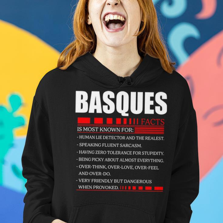 Basques Fact Fact T Shirt Basques Shirt For Basques Fact Women Hoodie ...