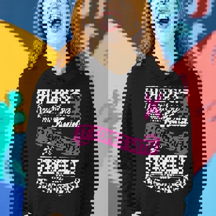 Epilepsy Doesnt Come With A Manual It Comes With A Family Who Never ...