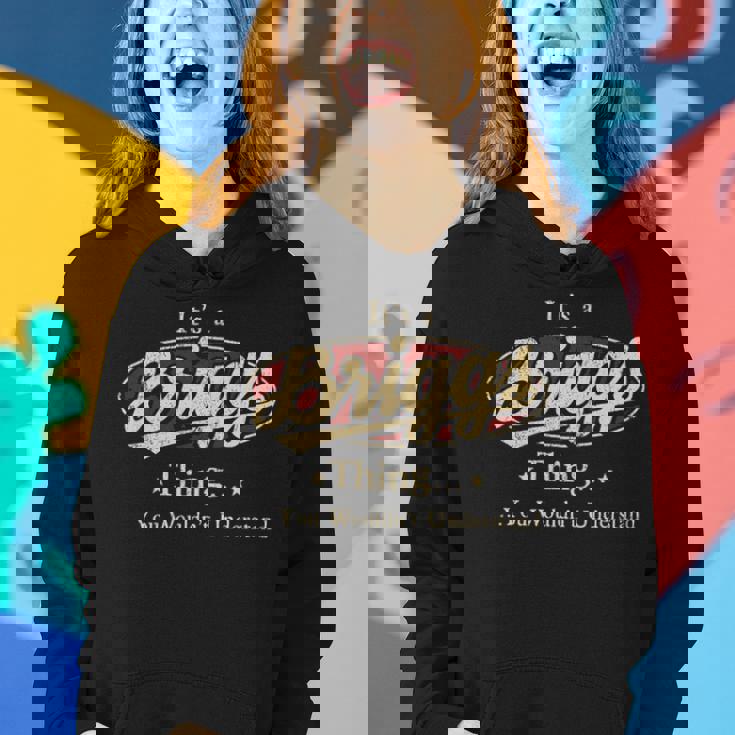 Its A Briggs Thing You Wouldnt Understand Shirt Personalized Name Gifts ...