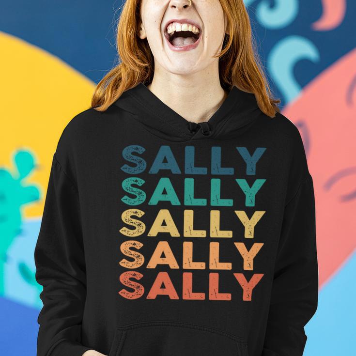 Sally Name Shirt Sally Family Name V2 Women Hoodie - Monsterry
