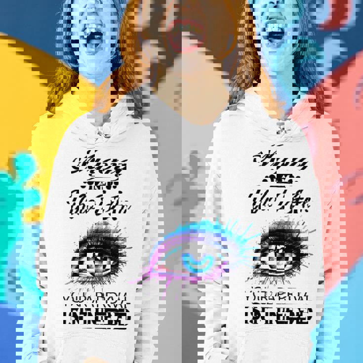 Myong Name Gift Myong I Am Who I Am Women Hoodie - Seseable