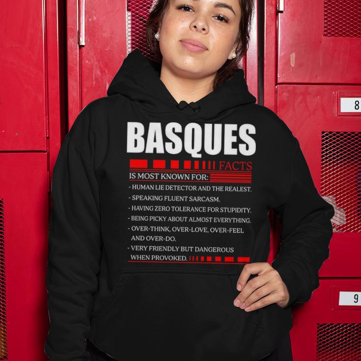 Basques Fact Fact T Shirt Basques Shirt For Basques Fact Women Hoodie ...