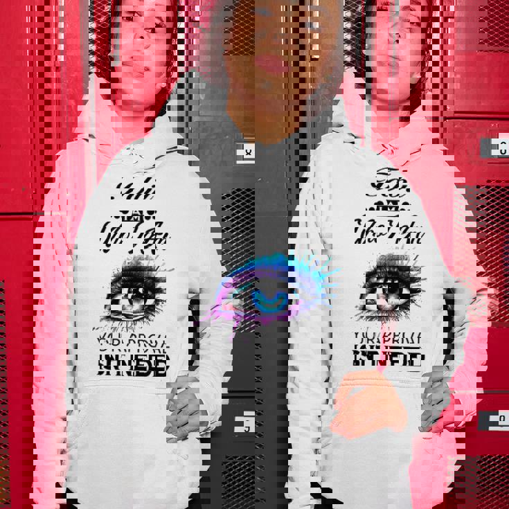 Tobi Name Gift Tobi I Am Who I Am Women Hoodie - Seseable