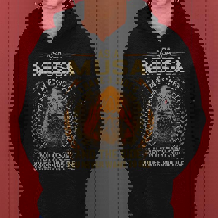 Musa Name Shirt Musa Family Name V2 Women Hoodie - Monsterry AU