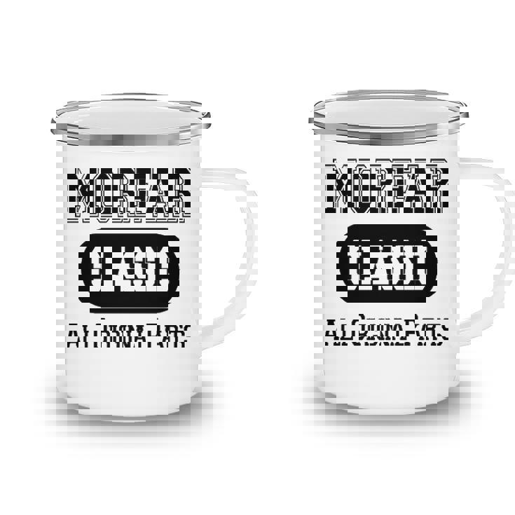 Morfar Grandpa Gift Classic All Original Parts Morfar Camping Mug ...