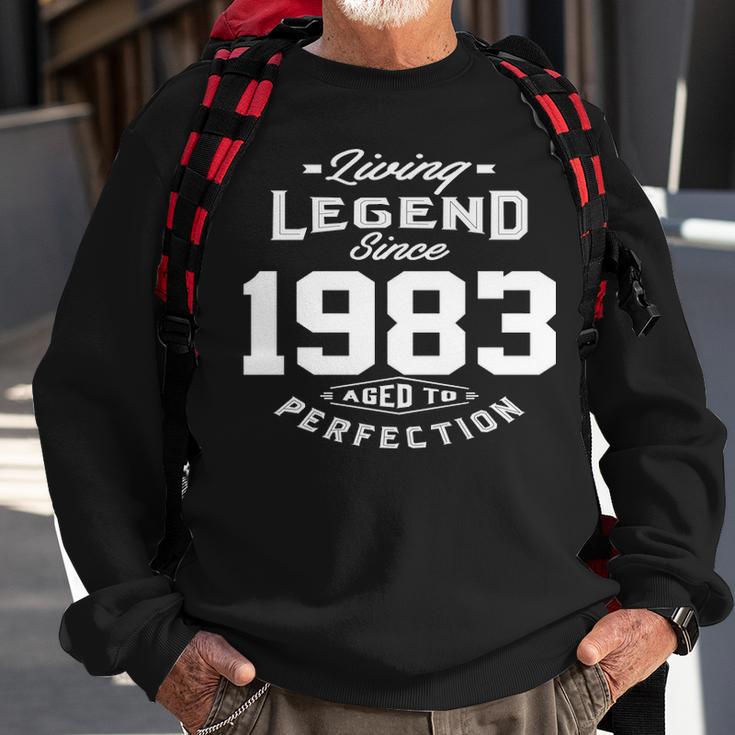 1983 Birthday Gift Living Legend Since 1983 Aged To Perfection ...