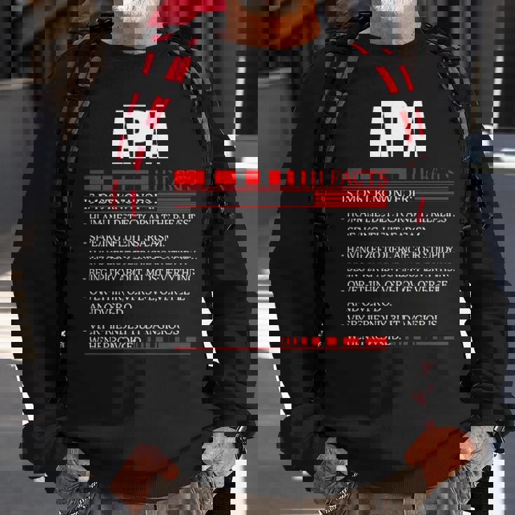 Apa Fact Fact T Shirt Apa Shirt For Apa Fact Sweatshirt - Seseable