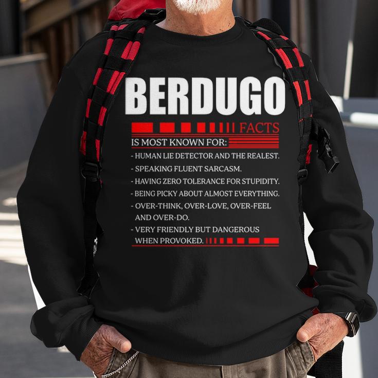 Berdugo Fact Fact T Shirt Berdugo Shirt For Berdugo Fact Sweatshirt ...