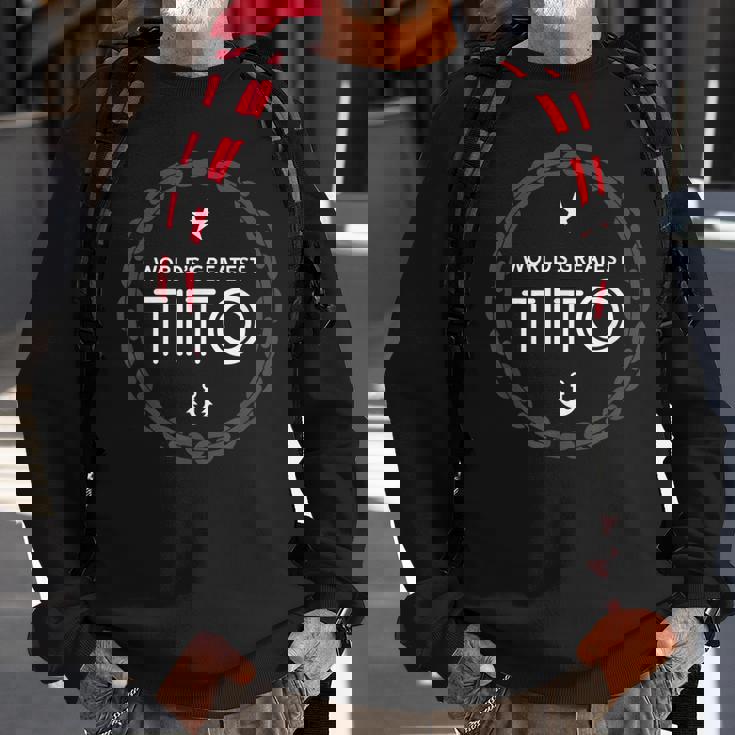 Worlds Greatest Tito Filipino Uncle - Filipino Uncle Sweatshirt - Thegiftio