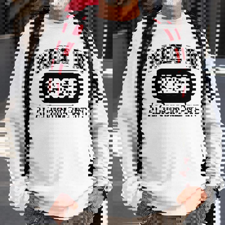 1968 Birthday Made In 1968 All Original Parts Sweatshirt - Seseable