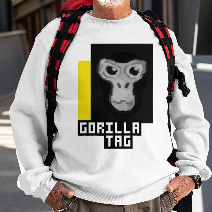 Gorilla Tag Pfp Maker Gorilla Tag Yellow Sweatshirt - Monsterry