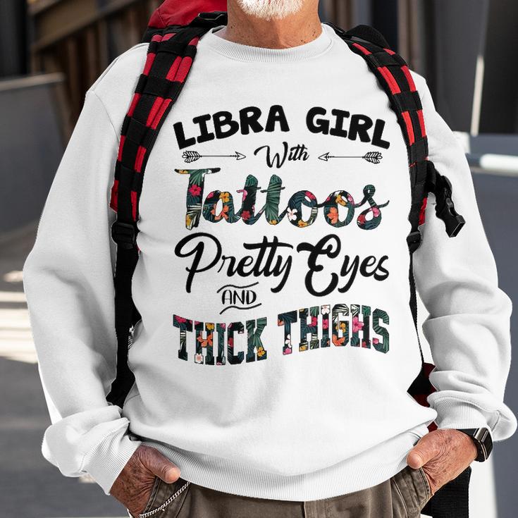 Libra Girl Gift Libra Girl With Tattoos Pretty Eyes And Thick Thighs ...