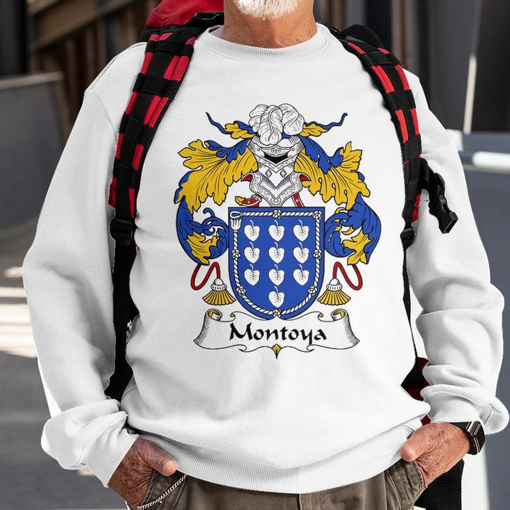 Montoya Coat Of Armsfamily Crest Classic T Shirt Sweatshirt - Seseable