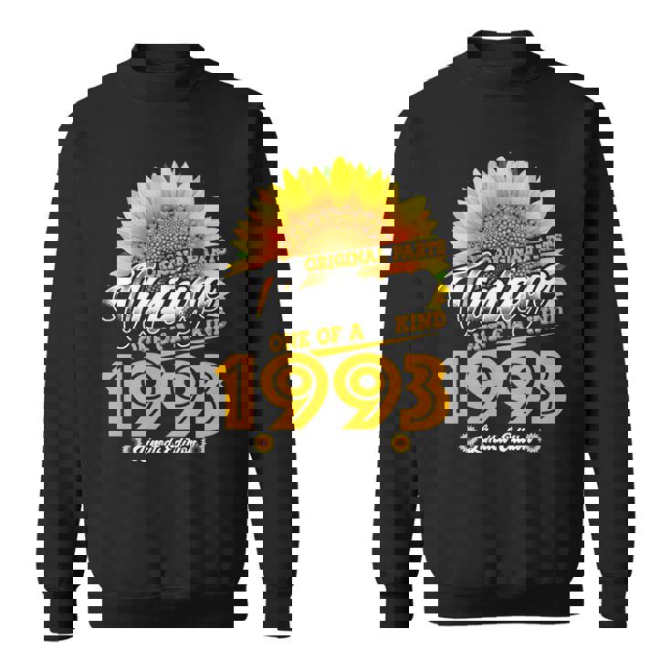 1993 Birthday Woman Gift 1993 One Of A Kind Limited Edition Sweatshirt ...