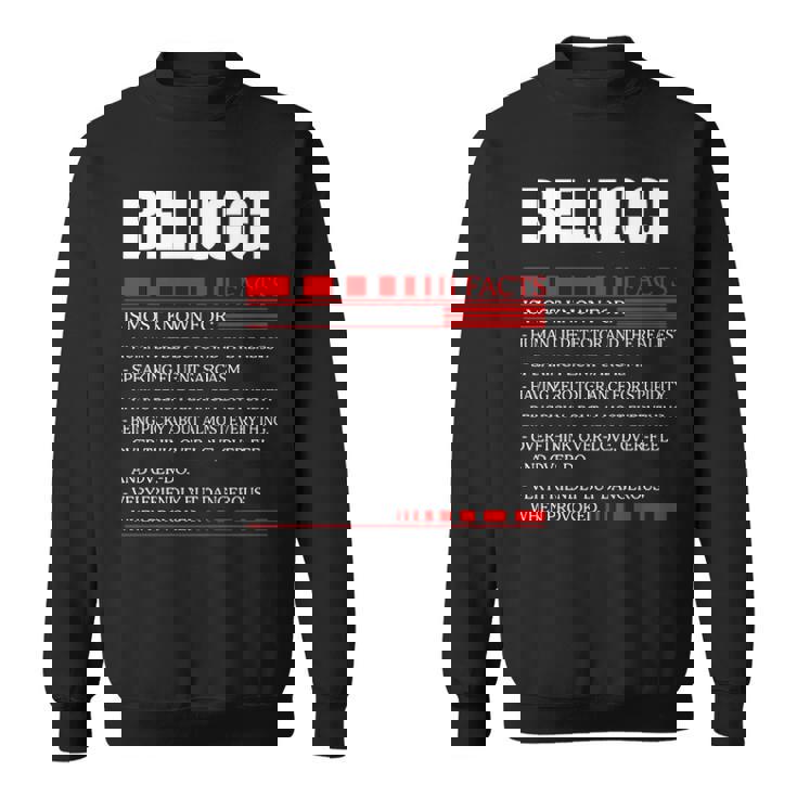 Bellucci Fact Fact T Shirt Bellucci Shirt For Bellucci Fact Sweatshirt ...