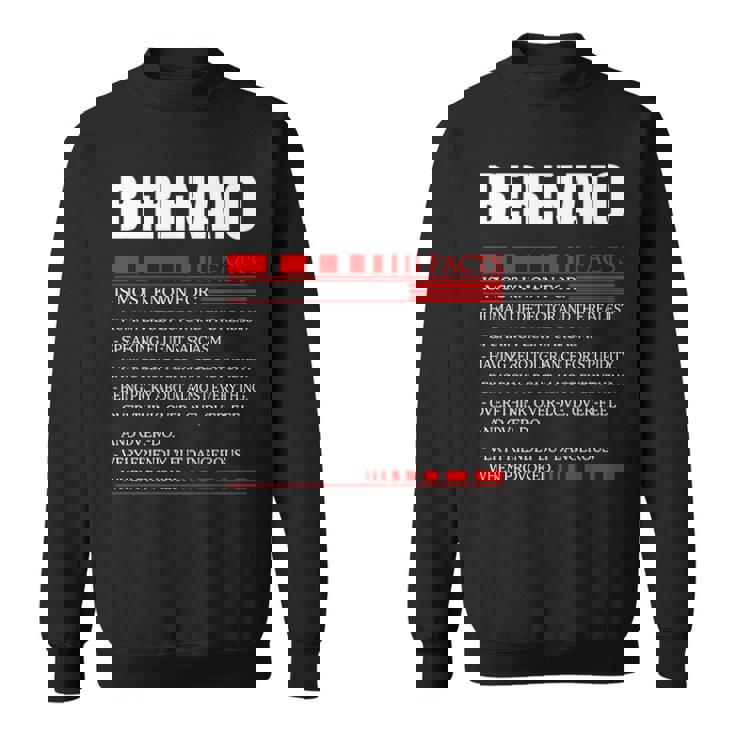 Berenato Fact Fact T Shirt Berenato Shirt For Berenato Fact Sweatshirt ...