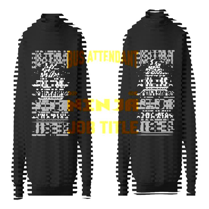 Bus Attendant Job Title - Bus Assistant Men's Back Print T-shirt | Mazezy