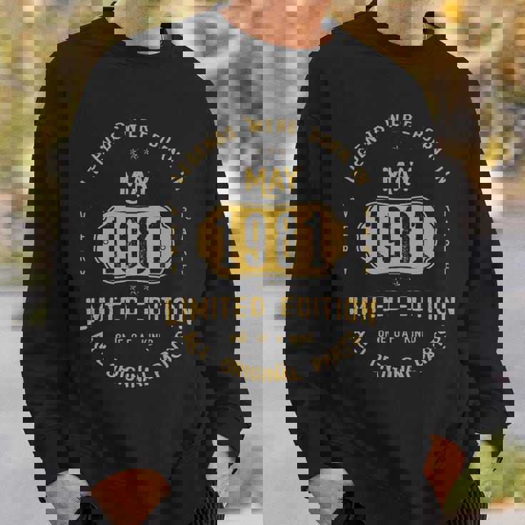 1981 May Birthday Gift 1981 May Limited Edition Sweatshirt - Seseable