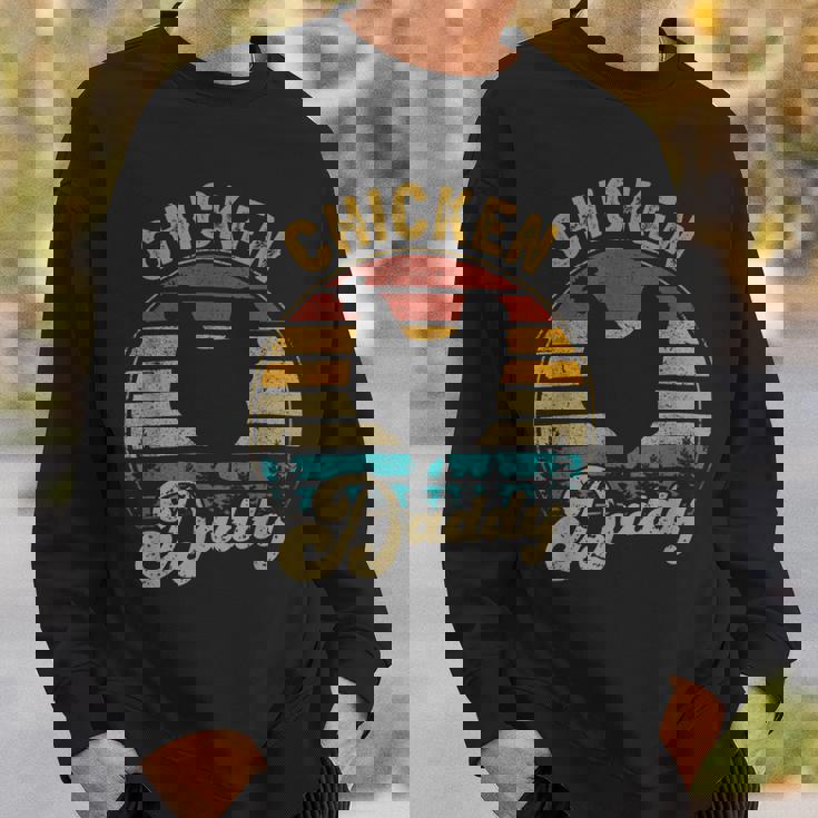 Chicken Chicken Best Chicken Daddy Vintage Retro 70S Chicken Dad ...