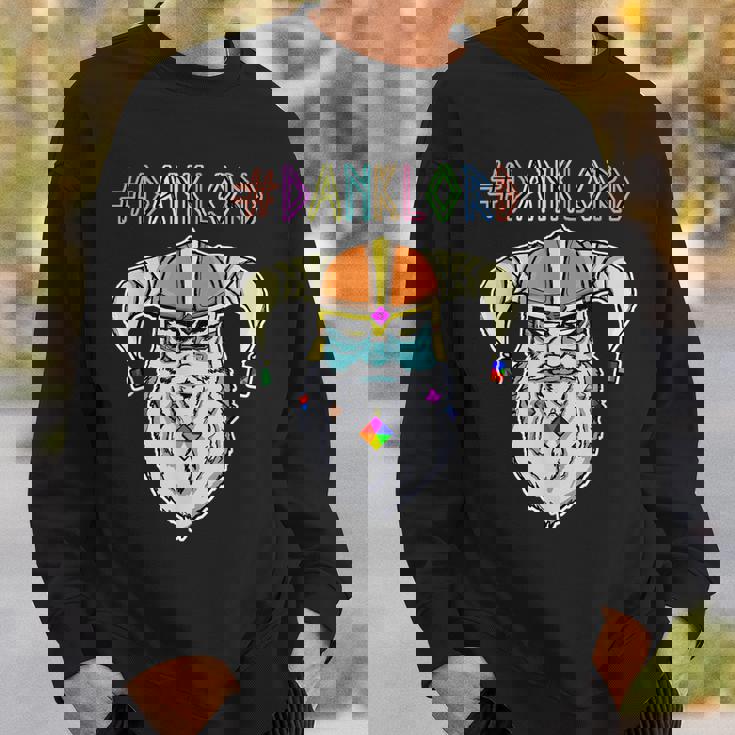 Danklord Viking Norse Dank Lord Of Memes Sweatshirt - Thegiftio