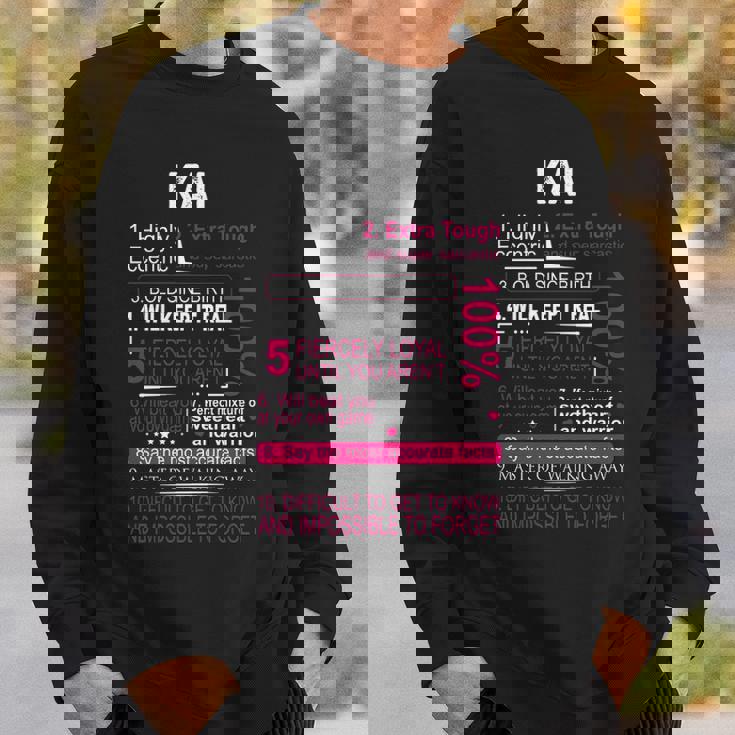 Kai Name Gift Kai Name Sweatshirt - Seseable